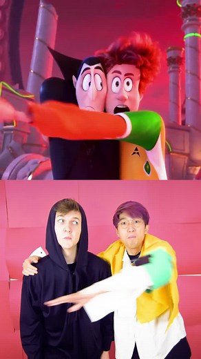 Zero Budget Hotel Transylvania Parody by Lankybox