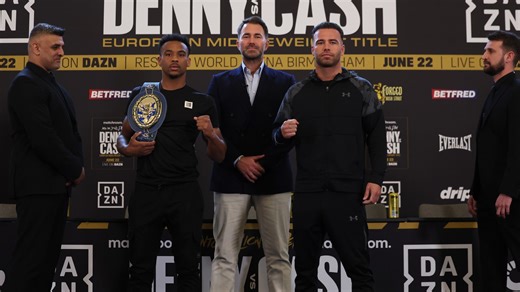 Felix Cash explains lengthy absence ahead of Tyler Denny fight | DAZN News GB