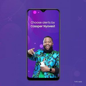 39 reactions | High-key a Flex The Samsung Celeb Alarm⏰ Customize your alarms and notifications with our celeb voices 殺 Cathy Mohlahlana, Baba Mthethwa, Cassper Nyovest & Maps Maponyane Available for R8.00 per download for 45 days. Offer valid til 23 Nov ️https://bit.ly/38fLGhw Ts&Cs apply | Samsung | Facebook