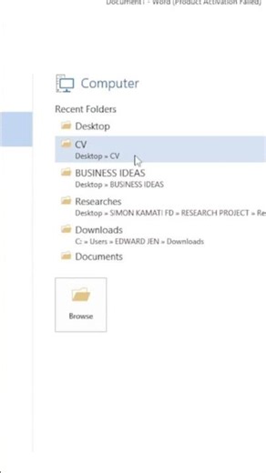 How to Save a Document in Microsoft Word Beginner Tutorial
