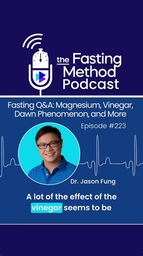 1.4K views · 18 reactions | 綾 Can you use oil & vinegar during a Fat Fast? And why do some people only eat 3–4 foods? Dr. Fung shares the strategy behind Fat Fasting in this week’s Q&A.  Episode #223 → https://www.thefastingmethod.com/podcasts/ | The Fasting Method | Facebook