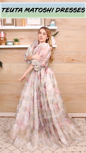 Discover Teuta Matoshi's Stunning New Dress Collection 🌟 | Mia Maples