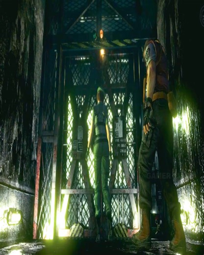 49K views · 881 reactions | Jill meets Barry again in the underground lab elevator - HD Remaster | Gamer em Dia | Facebook