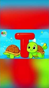 A _Z Alphabet song _ Fun ABC short