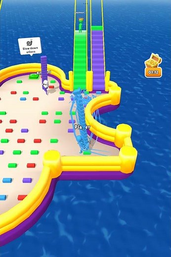 This Block Race Got Intense! Can I Outrun Everyone?