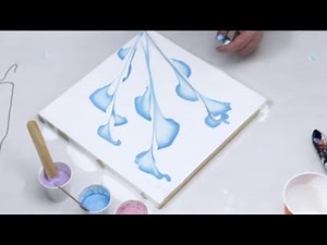 (632) How To Create Flowers By Chain Pull