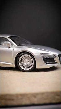 The RC Audi R8 is Complete! 🎉 #RC #RCCar #RCHobby