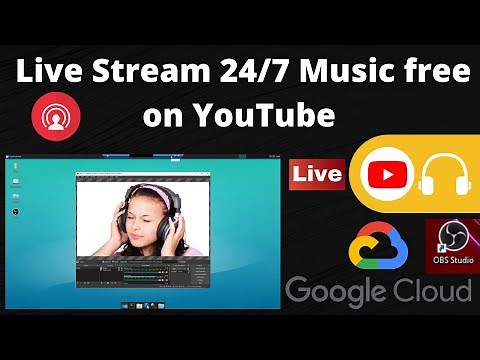 How To Live Stream 24/7 Music on YouTube with Google Cloud Platform | Free VPS for Live Stream