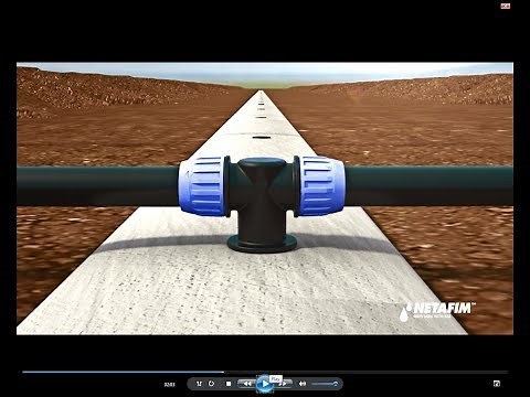 Netafim Flexible Pipes - PolyNet™