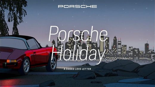 Porsche Holiday | The Coded Love Letter | Omar Kabbani