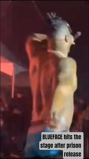 BLUEFACE FIRST live performance since prison. New body, same style
