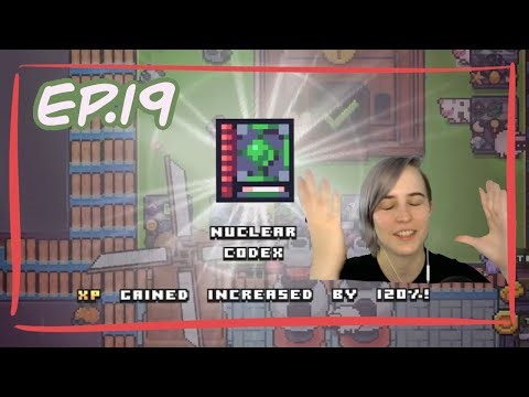 Forager 100% Gameplay - Going Nuclear