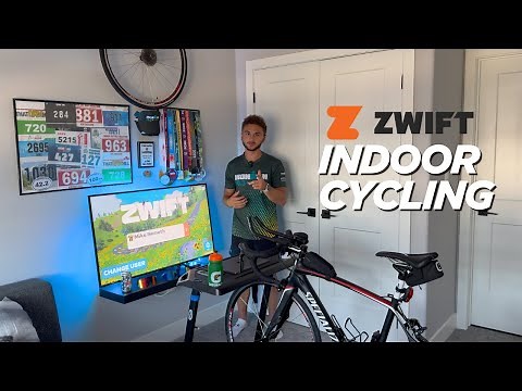 Complete Pain Cave (Zwift Indoor Cycling Set Up)