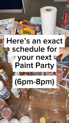 Scheduling can seem like a hassle, especially when you have so many other things on your mind. This is a scheduling template that you can use for any future party. It takes away the stress and allows you to follow a template made by a pro. | Texas Art & Soul