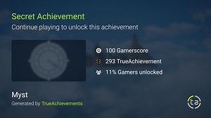 Speedy achievement in Myst