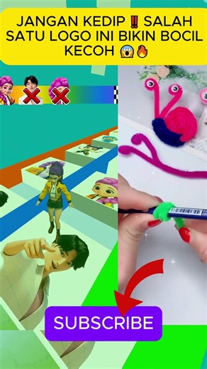 TEBAK LOGO KPOP DEMON HUNTER?! 😱 Minecraft Challenge