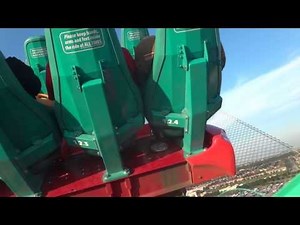 HILARIOUS REACTION "Leviathan" Roller coaster