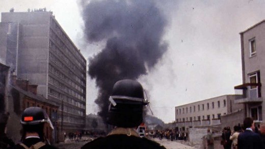 The Troubles: The Battle of the Bogside that saw Army deployed