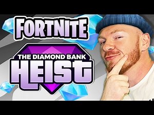 I *STOLE* EVERYTHING (Fortnite Bank Heist)