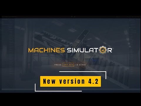 New Machines Simulator v.4.2 released!