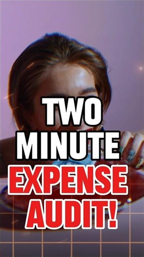 Two Minute Expense Audit - Learn On Finance!