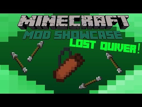 Minecraft Mod Showcase- THE LOST QUIVER! IT RETURNS!