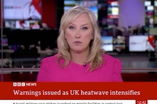 Newsreader who went viral after changing ‘pregnant people’ intro broke rules, BBC says