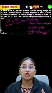 🥳Bonus MARK☺️ Important Question From Nuclei #physics #class12 #xylemcbsetamil