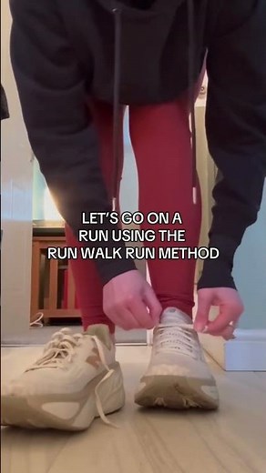 The Run Walk Run method is as simple as it sounds—