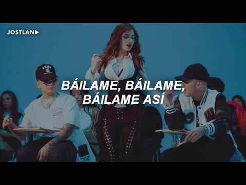 BAILAME ASI - Katteyes, Jere Klein, Lucky Brown (Letra)