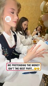 Pretending not to see the money when you receive a birthday card | Lessons Learned In Life