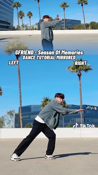 GFRIEND 'Season Of Memories' Dance Tutorial Mirrored