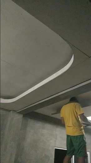 Curve Cove And Double Cove Drop Ceiling Installation