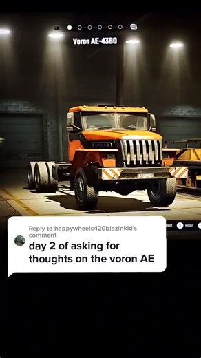 Voron AE in Snow Runner: Handling Challenges in Imandra