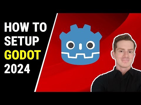 How to setup Godot 4 in 2024