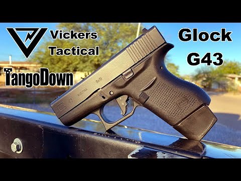Vickers Tactical Tango Down Glock G43