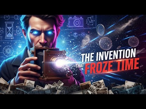 📸 Who Invented the First Camera? | The Invention That Froze Time | ENLIGHTRIX