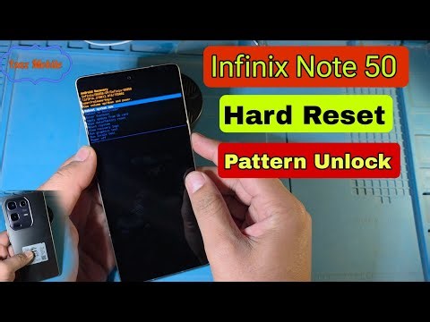 How to Hard Reset Infinix Note 50 | Complete Factory Reset Guide 2025