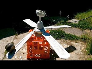 Coolway Ceiling Fan Destruction #2