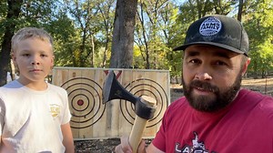 DIY Axe Throwing Target with Daniel Arms