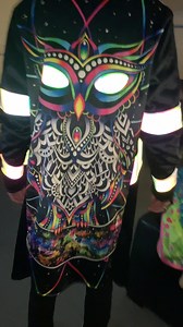 368 reactions · 88 shares | Introducing The Reflective "Electro Owl” Dream Cloak!!! Limited Edition - Only making 50 of these masterpieces!!⚡ | Electro Threads | Facebook