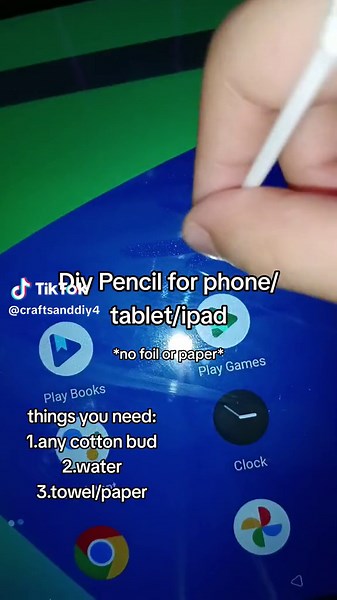 DIY Pen For Phone Tutorial