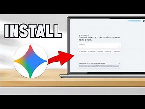 How to Install the Gemini App on Windows PC (Step-by-Step Guide)