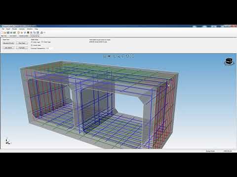 تصميم عبارة صندوقية Culvert Box باستخدام برنامج Eriksson Culvert