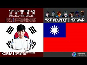 StarCraft2 : soO v.s. TaiwanTopPlayer - 15th intotheclan super match