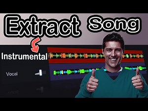 AI to Extract Vocals from any Song and instrumental of high quality for Free #instrumental #vocals