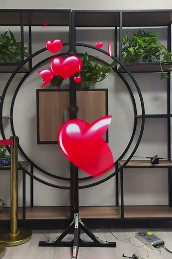 Next-Gen 3D Holographic Fan – Must-See LED Display!