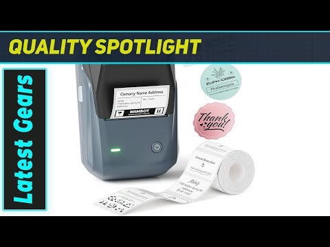 NIIMBOT B1: Best Label Maker for Home & Office?