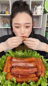 1.7M views · 37K reactions | Spicy Pork Belly Eating掠 | Daning ASMR | Facebook