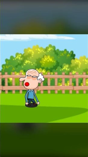 Try not to react. Watch till the end for the ending. #shorts #animation #cartoon